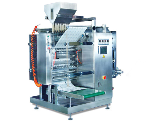 Machine à emballer automatique de sachet - Hunan Grand Packaging Co., Ltd